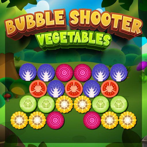 Bubble Shooter Vegetables,Bubble Shooter Vegetables unblocked_KolaGames.com